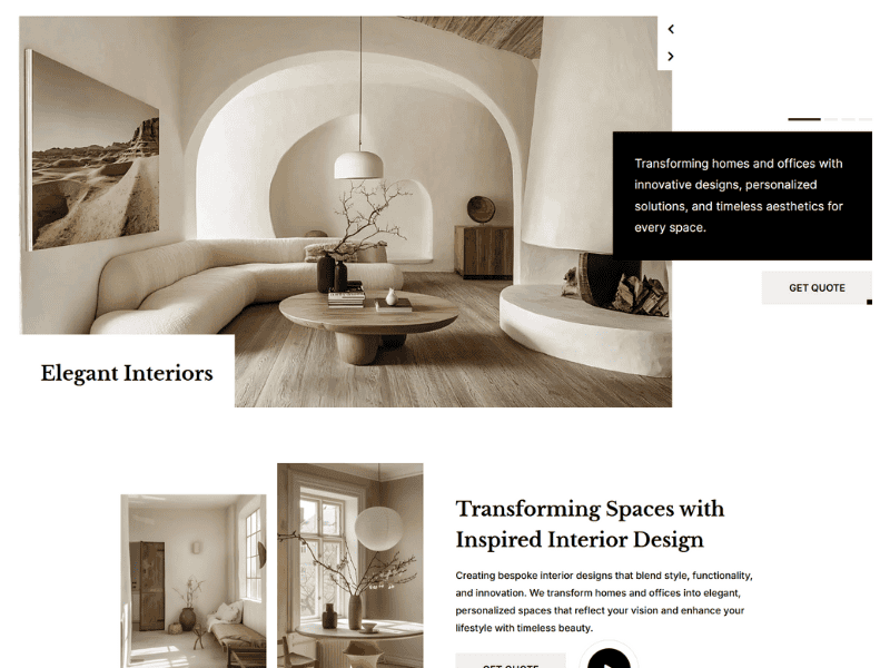 Interior Design - Home - George Casa